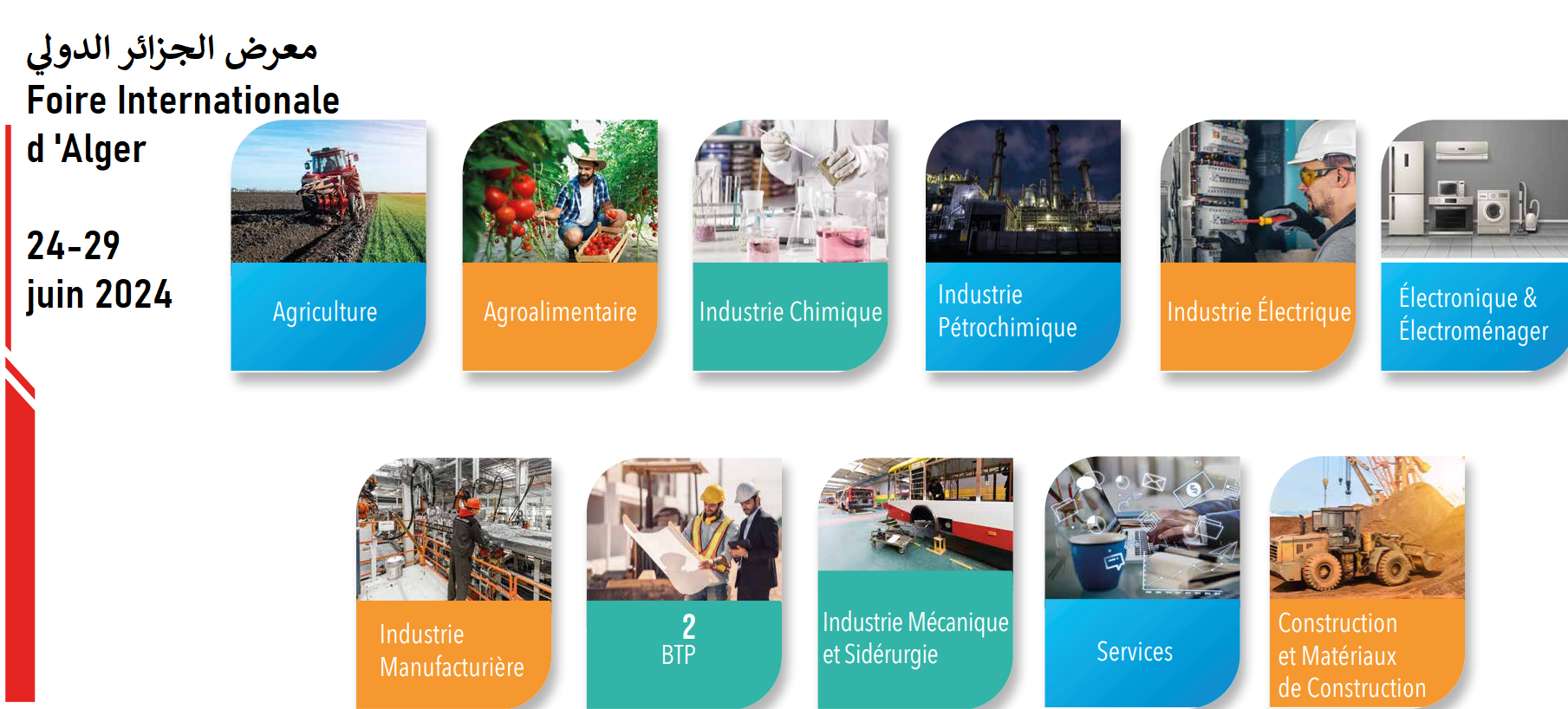 Mission d’affaires à la 55ème Edition de la Foire Internationale d ...